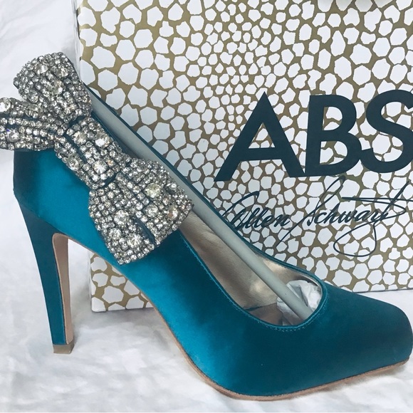 ABS Allen Schwartz | Shoes | Allen Schwartz Sabrena Vivid Blue Pumps ...